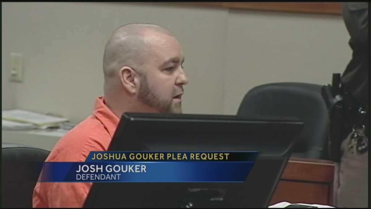 Josh Gouker claims he was misled in entering guilty plea