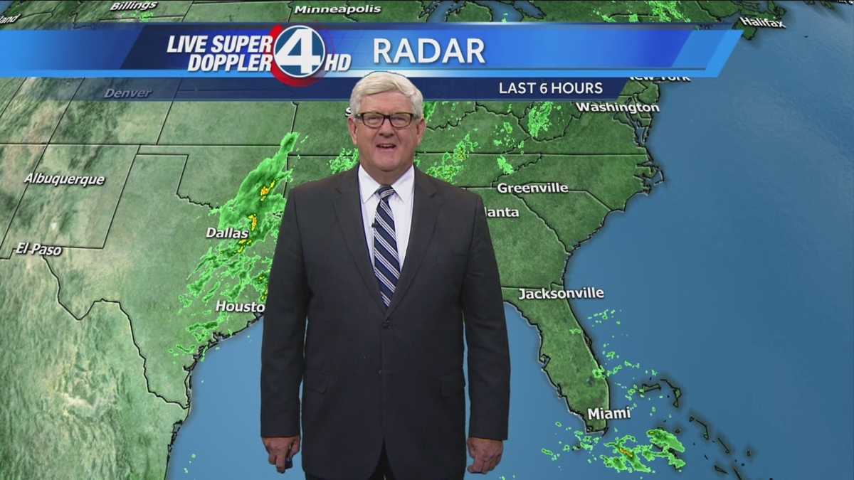 Dale Gilbert's Wake-up Forecast for Wednesday, May 14, 2014