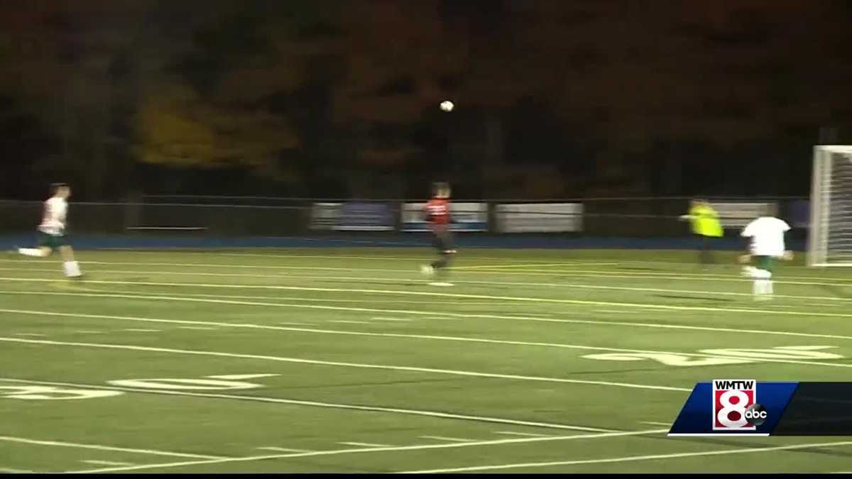 High school soccer state championship highlights