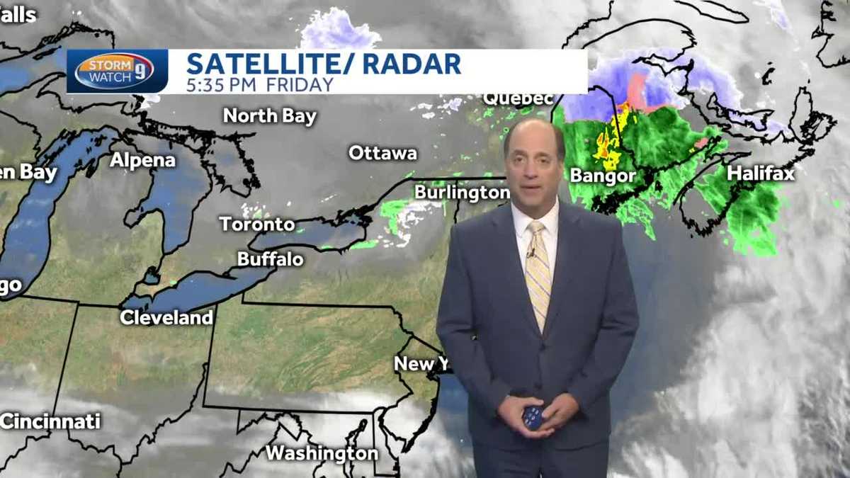 Weekend outlook: Windy at times with cooler temperatures