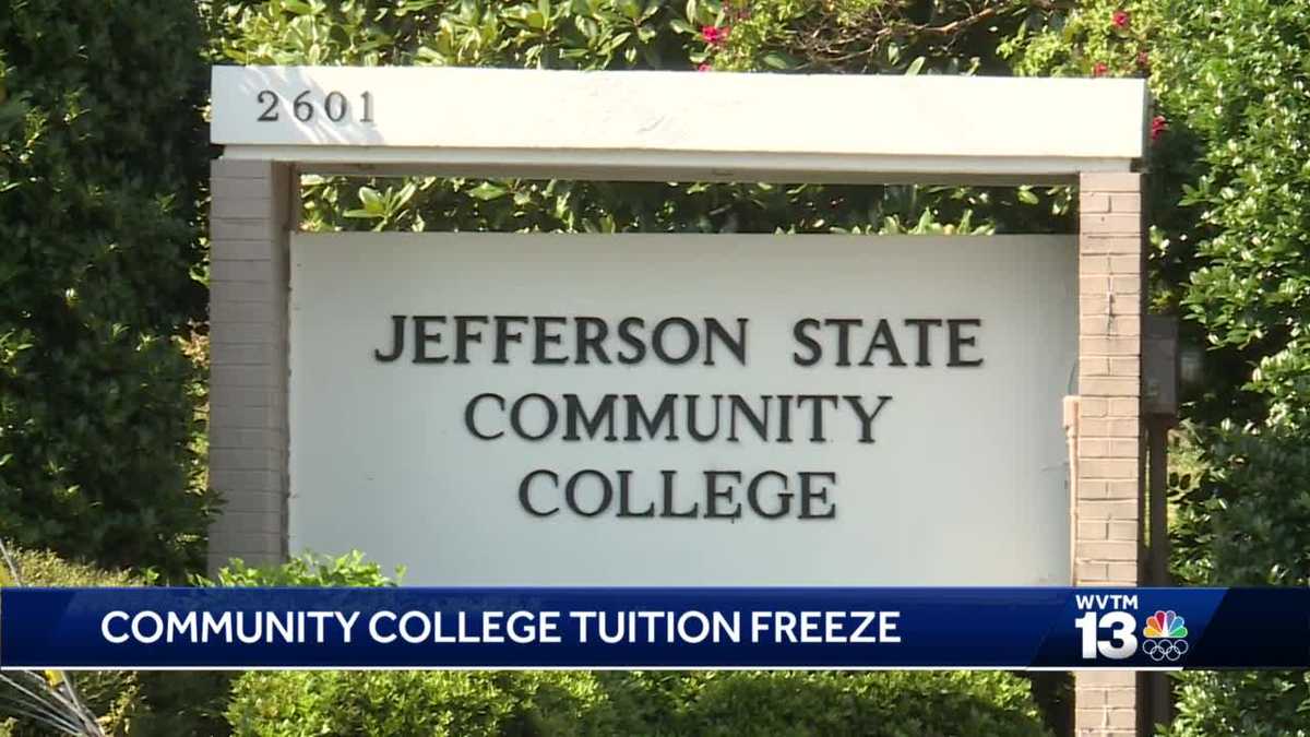 Alabama Community College System announces tuition freeze