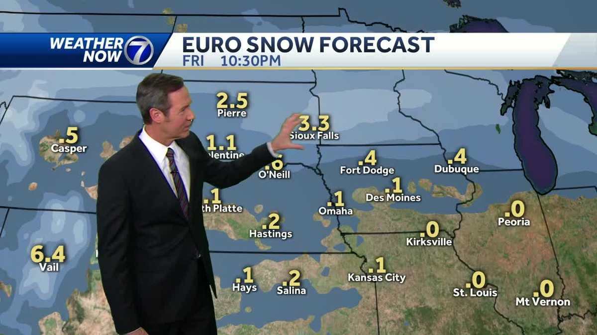 Some flurries and light snow