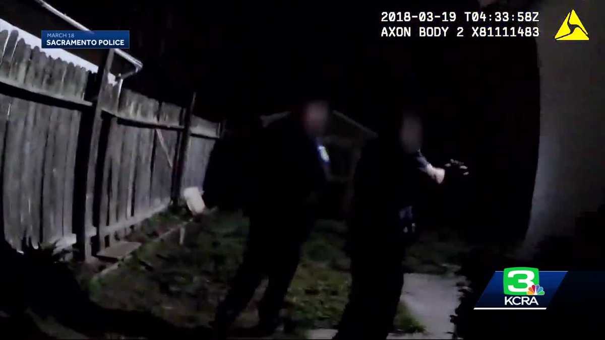 Sacramento police release more videos from Stephon Clark's shooting death