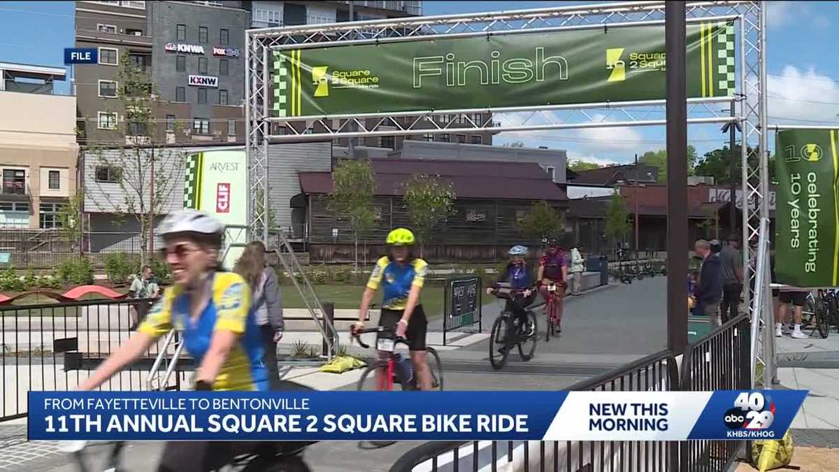 Square 2 Square bicycle ride returns