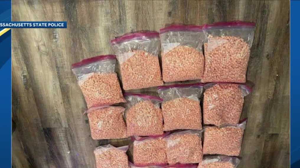 Pills seized in Massachusetts, 23 face charges
