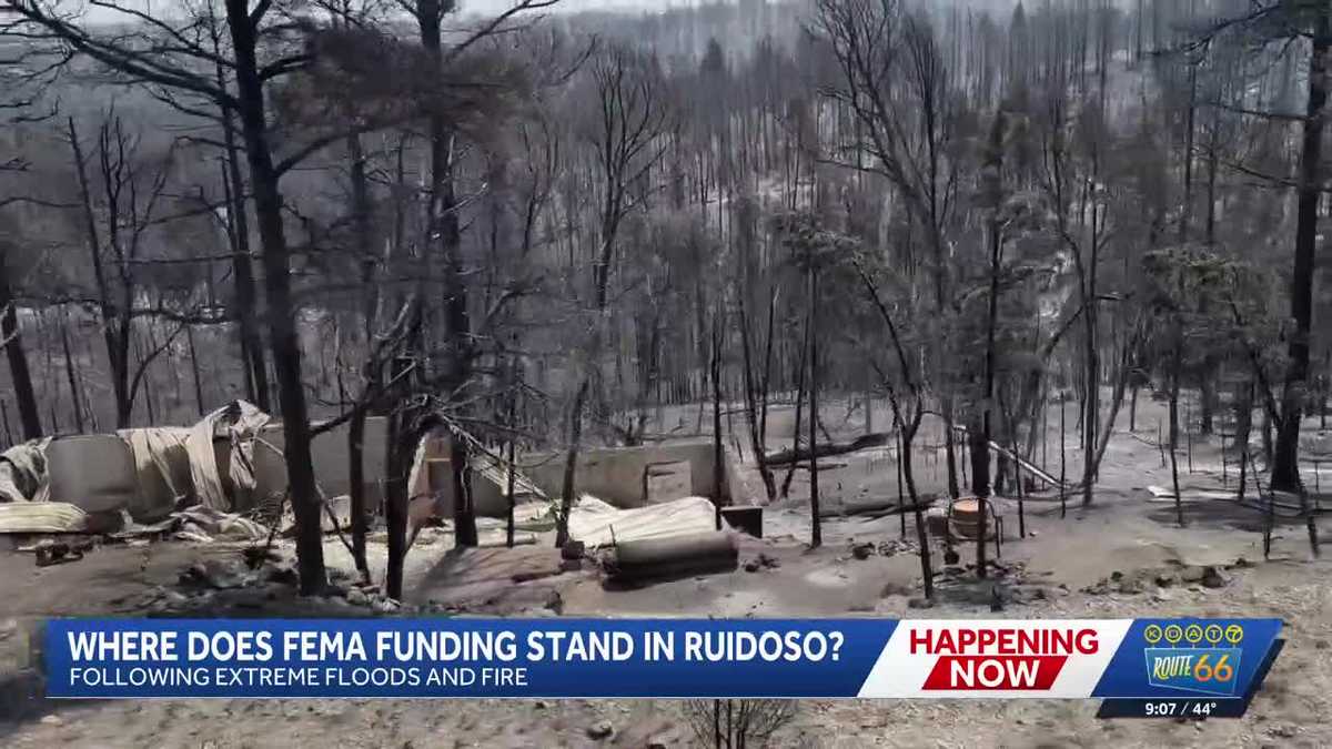 Ruidoso residents wait for FEMA aid as disasters pile up