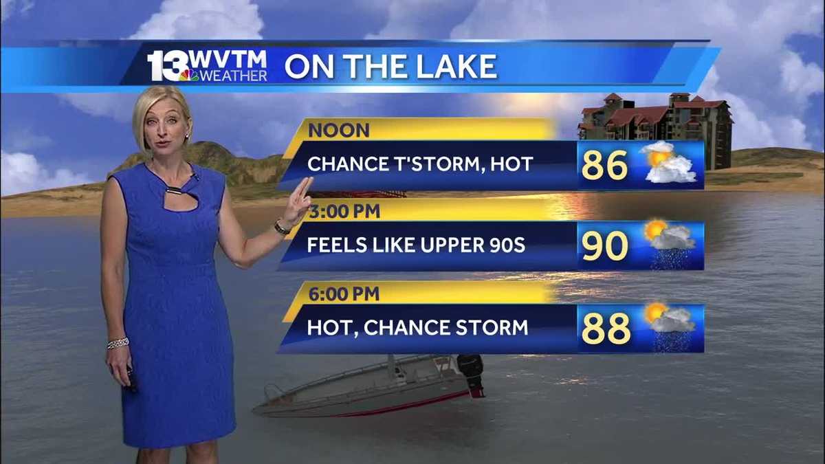 Stephanie Walker's Tuesday forecast