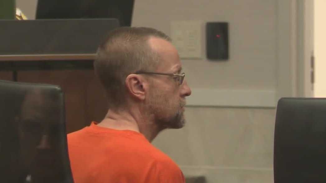Man on trial accused of killing girlfriend, leaving body in woods