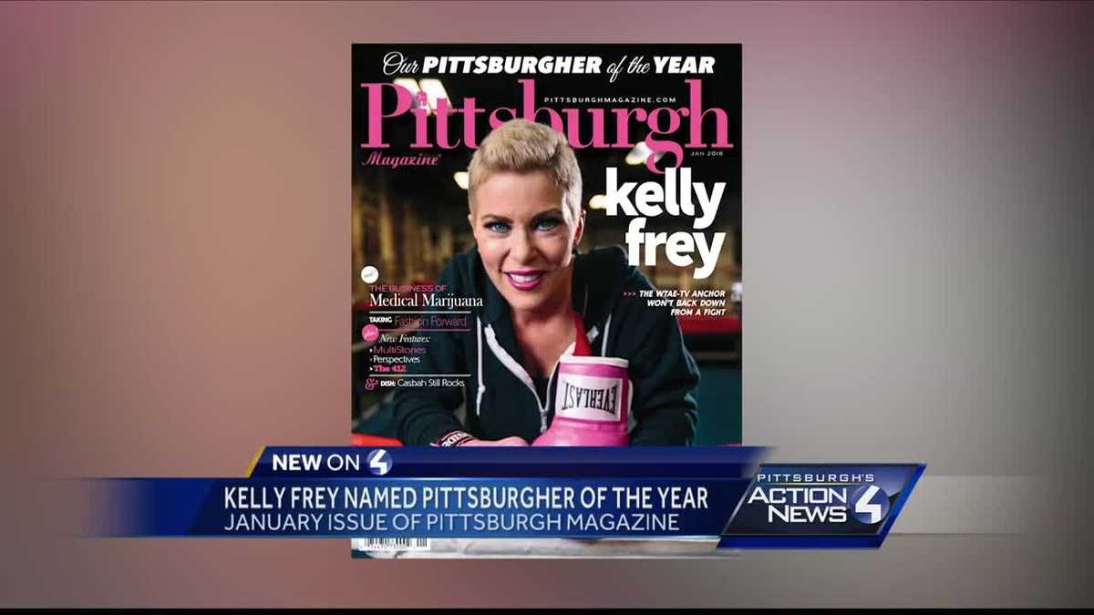 WTAE's Kelly Frey named Pittsburgher of the Year by Pittsburgh Magazine