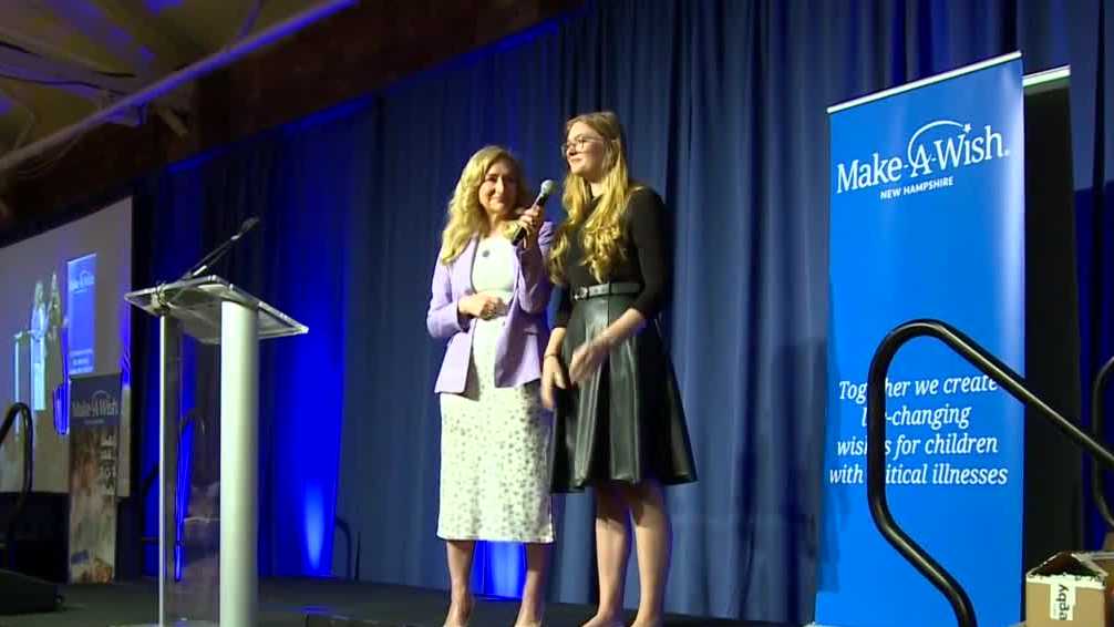 Make-A-Wish New Hampshire holds breakfast fundraiser