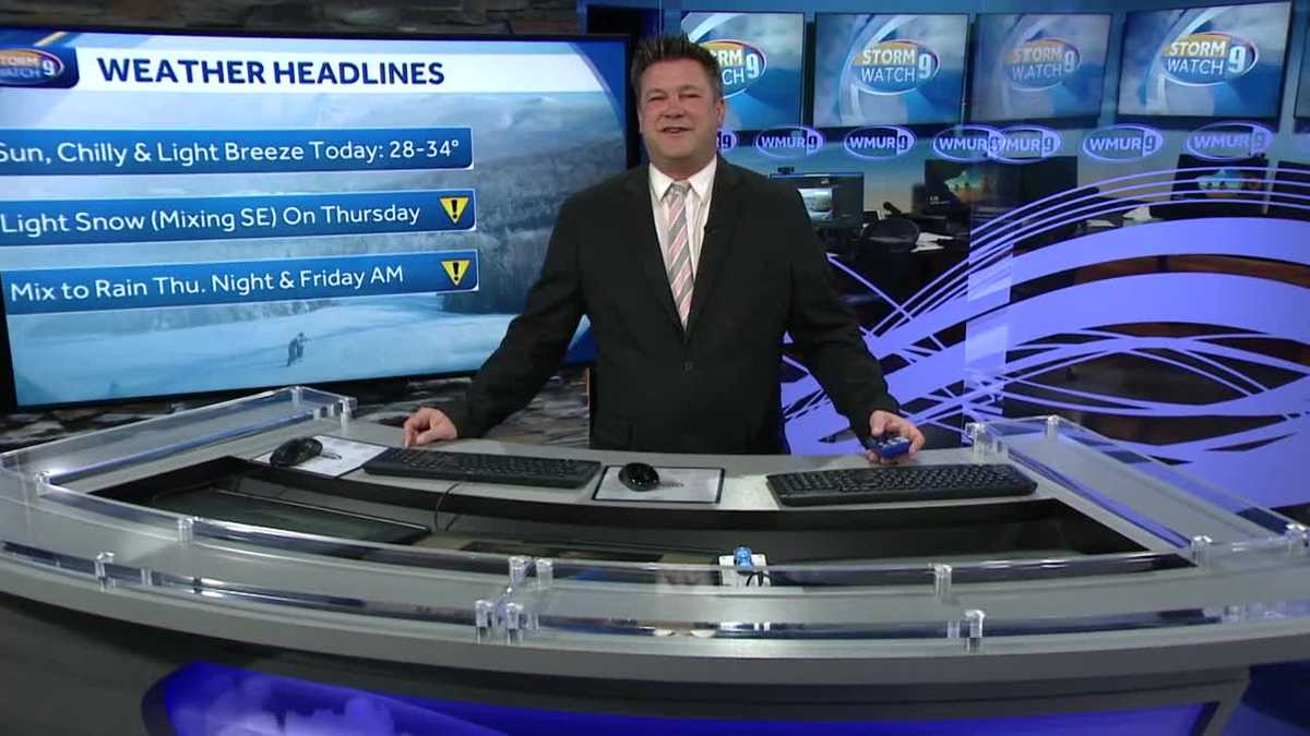 VIDEO: Messy system approaching