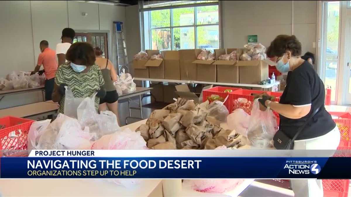 Greater Pittsburgh Community Food Bank partners with groups to make a ...
