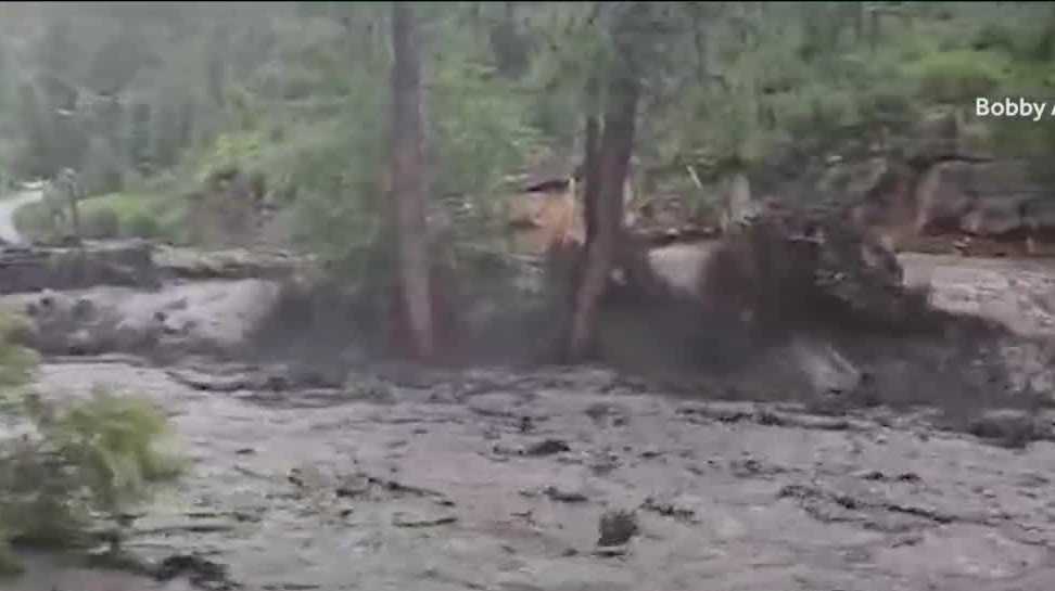 Evacuations ordered due to flooding in Ruidoso