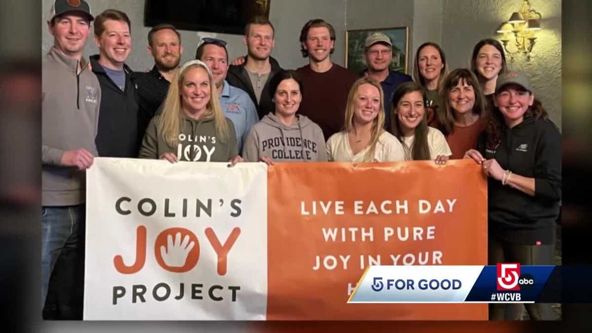 Colin's Joy Project supporting South Boston community