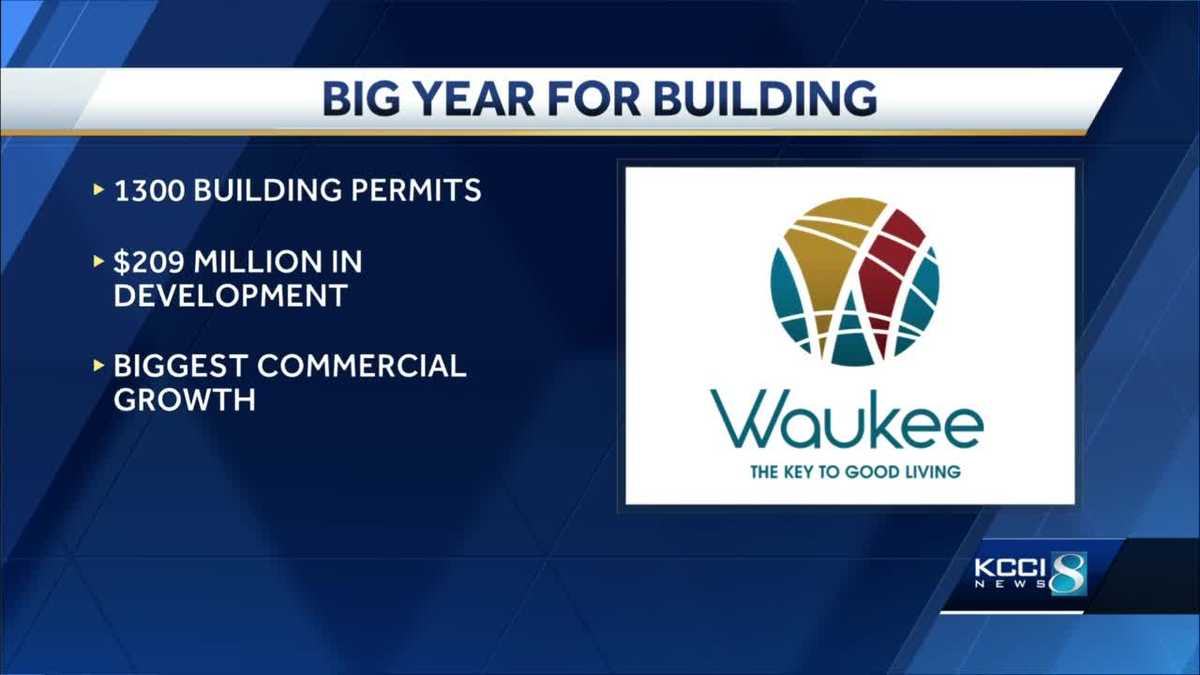 Waukee boasts record year for development