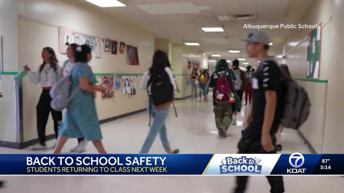 Getting students physically and mentally ready for school