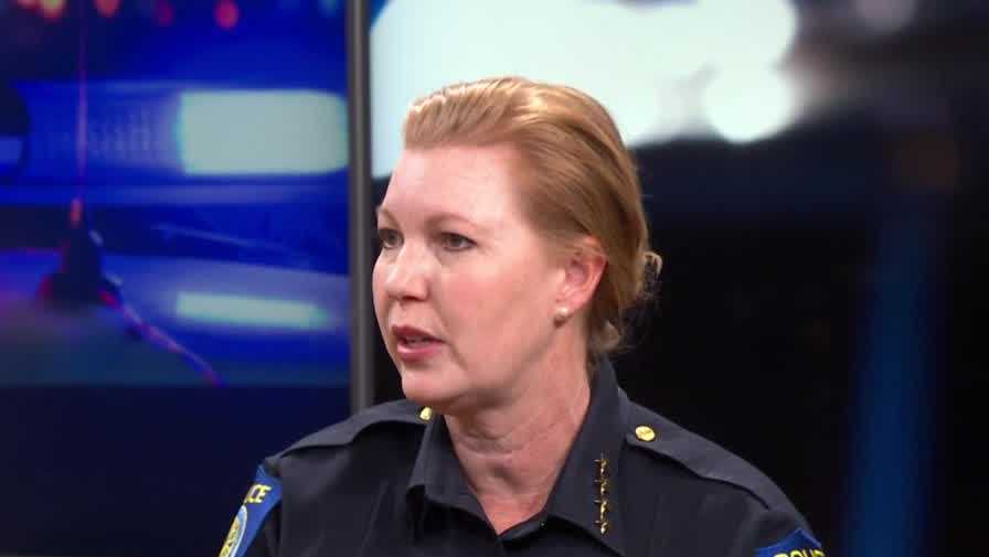 Sacramento PD Chief Kathy Lester sits down with KCRA 3, speaks on crime ...