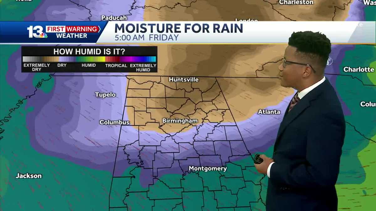 Alabama weather forecast: Getting hotter, storms return next week