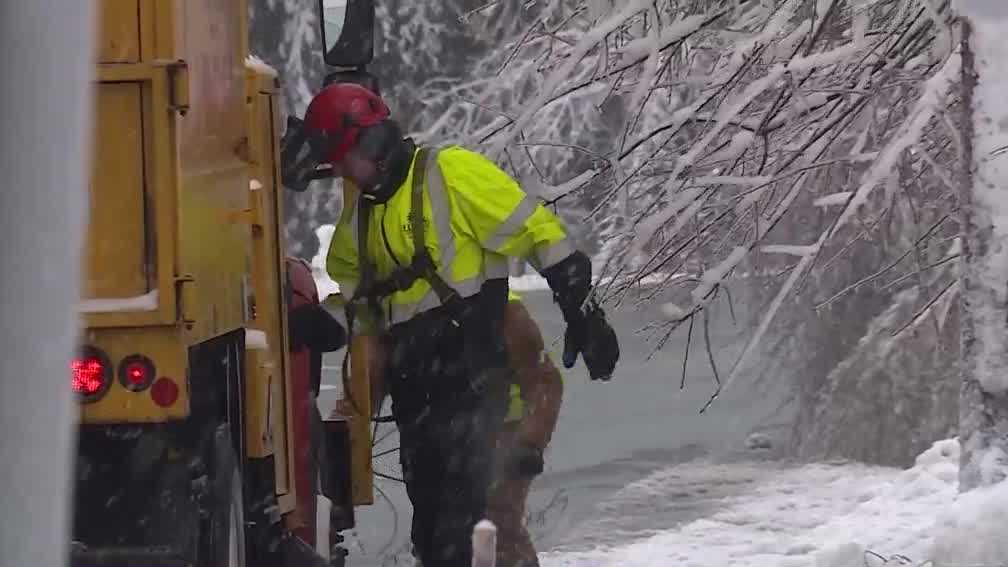 CMP preps for second spring storm and potential power outages