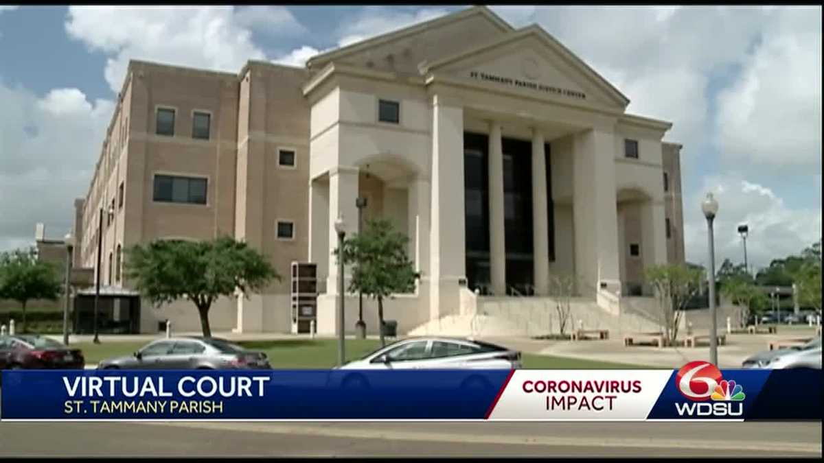 Coronavirus impacts: Virtual court in session on Northshore