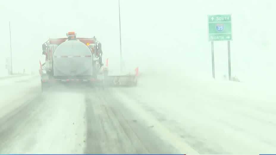 Iowa weather: Latest updates during Wedneday's snowstorm
