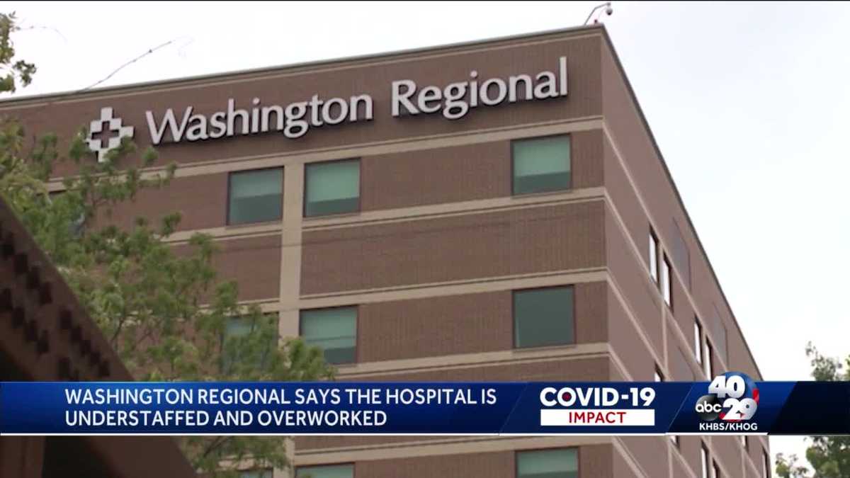 Washington Regional CMO: hospital is understaffed and overworked