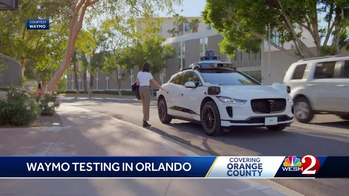 Waymo self driving cars coming to Orlando