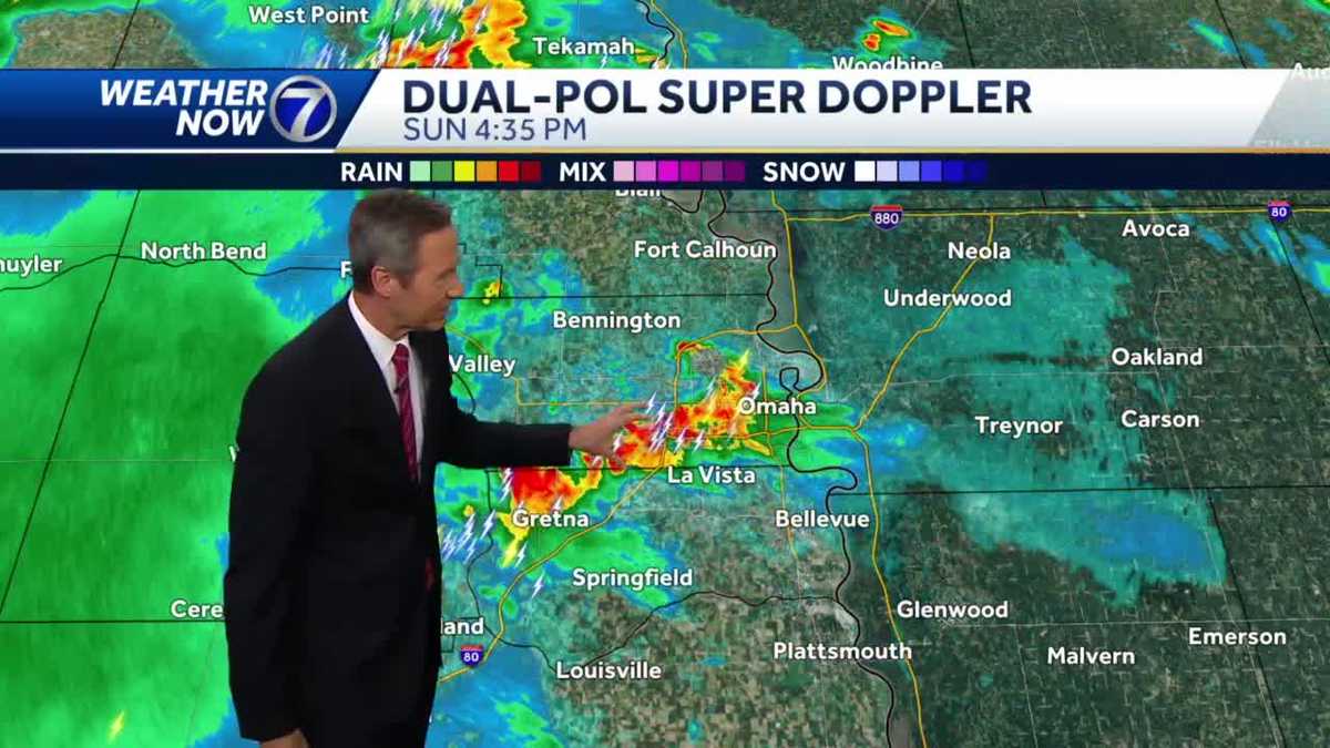 Sunday June 5 evening weather Omaha Nebraska