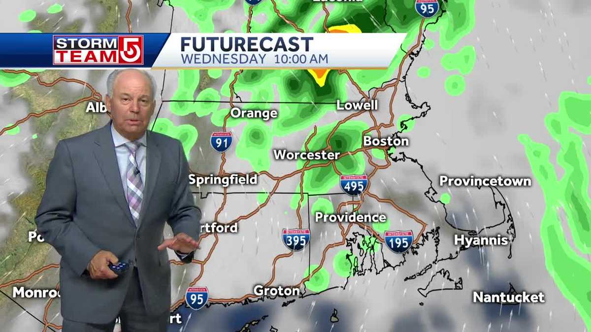 Video: Showers, storms to create messy Wednesday