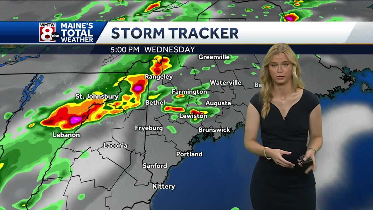 The last day of dangerous heat as storms roll in