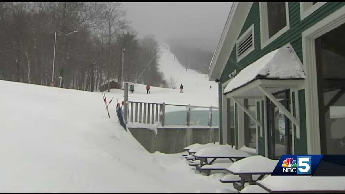Stowe Mountain Resort gets 5 feet of snow in 8 days