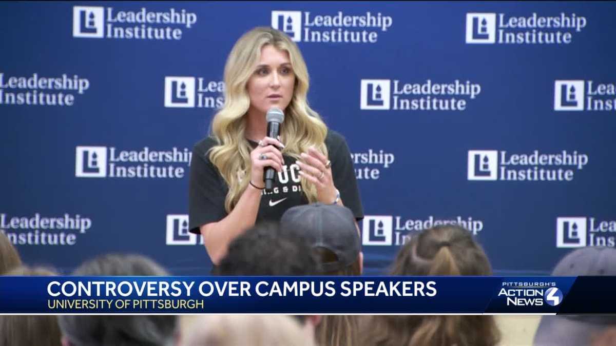 Protests continue of controversial speakers on Pitt's campus