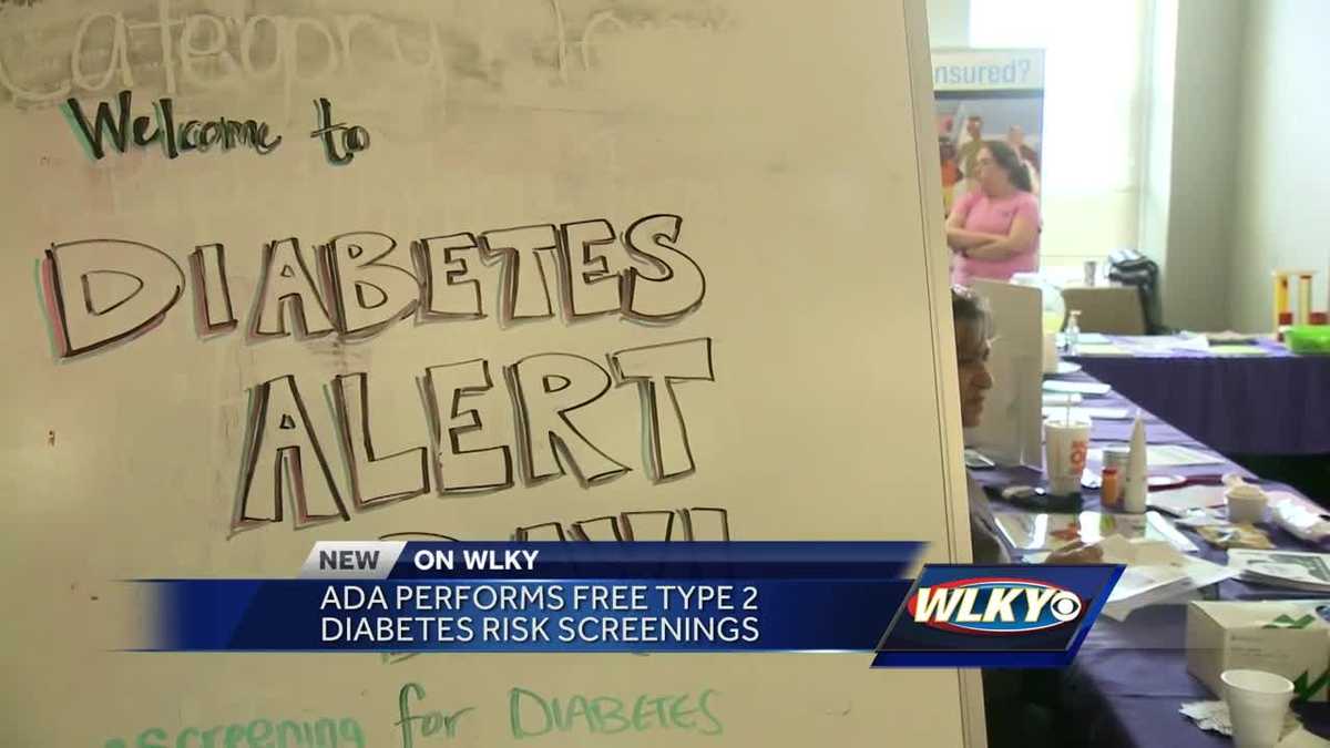 ADA performs free type 2 diabetes risk screenings