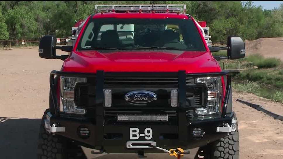 Eric's Auto Ambush: Corrales Fire Department off-road truck