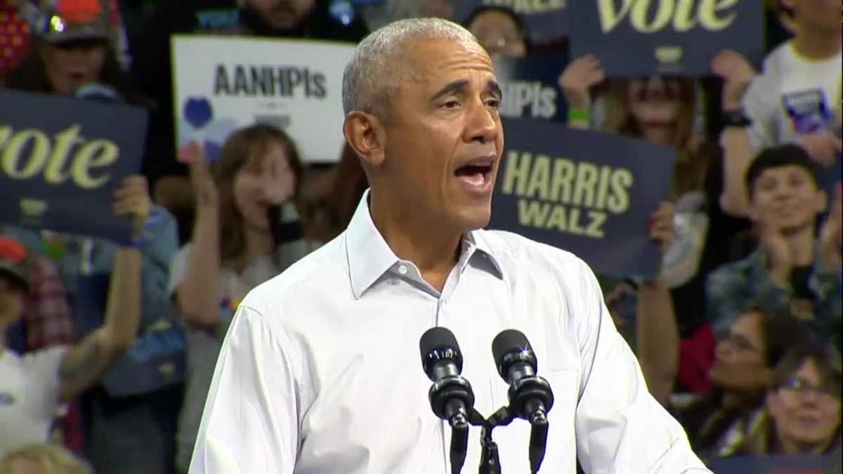 WATCH Madison hosts Barack Obama and Tim Walz for early voting