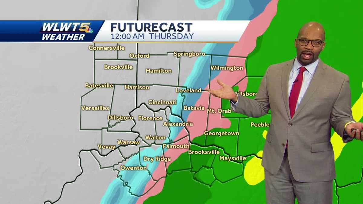 Watch For Re-Freeze Overnight