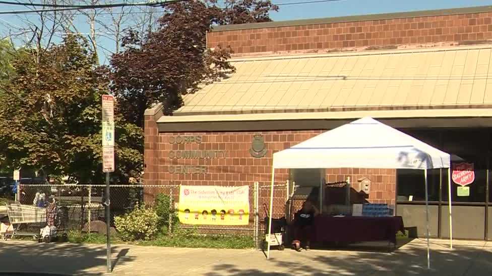 Demand for food still high at Salvation Army in Chelsea