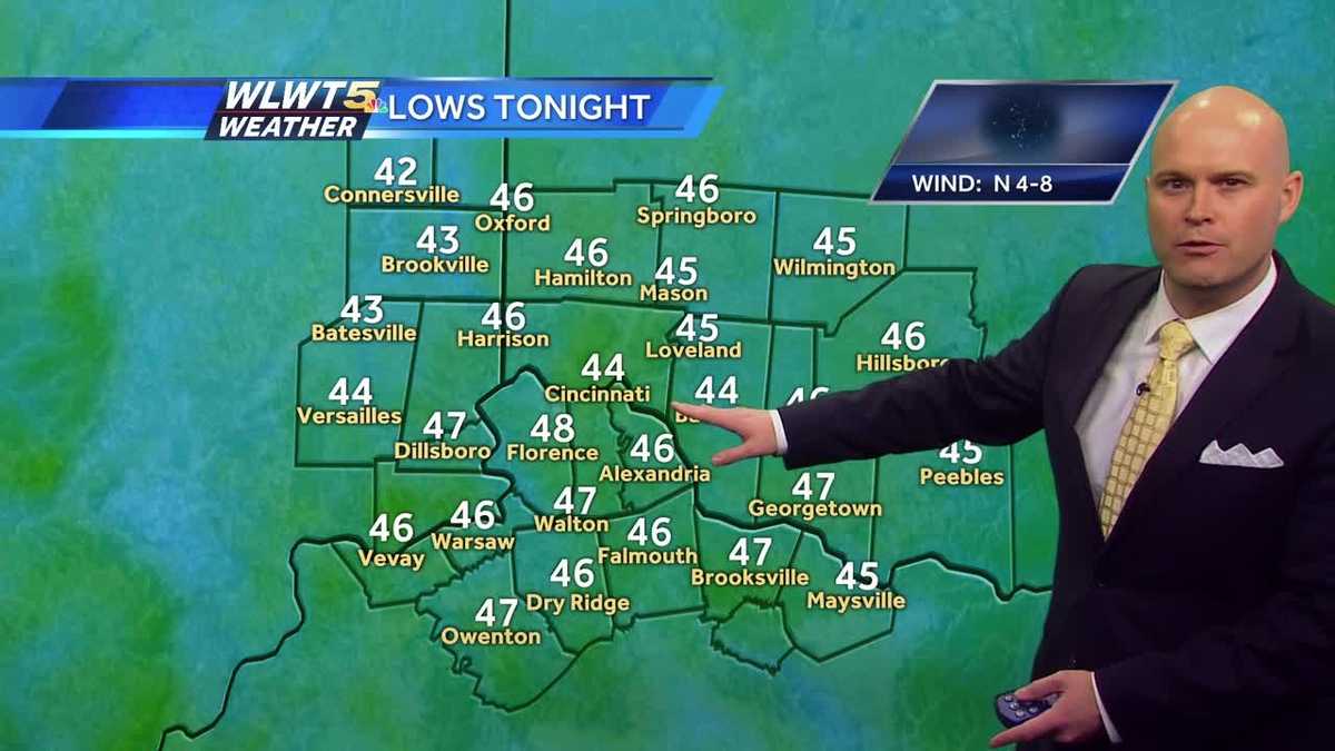 Chilly Night Ahead as Temperatures Drop into the 30s