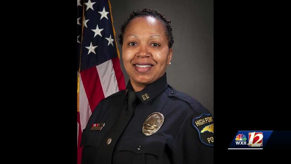 High Point police captain honored for Angels in Blue Christmas