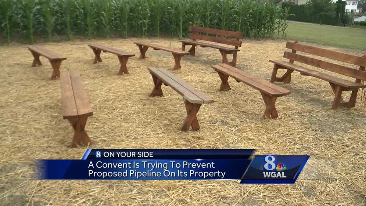 Nuns build chapel on pipeline's path