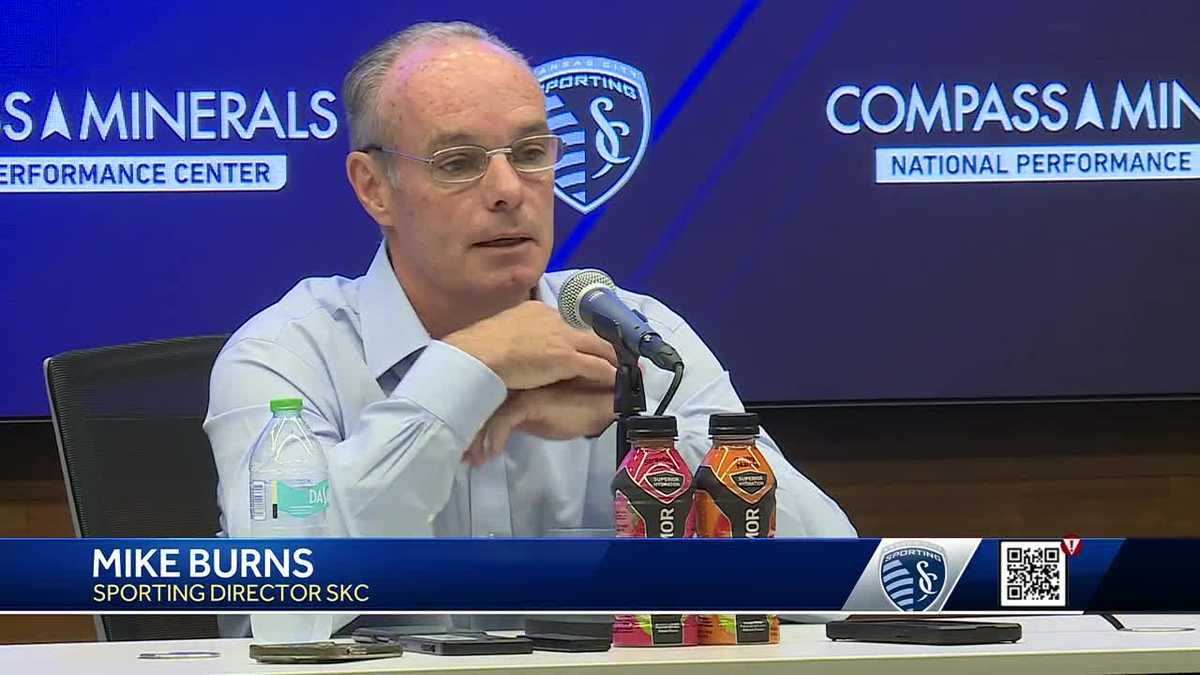 Sporting KC introduces new sporting director Mike Burns