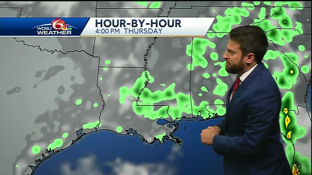 Summer rain pattern continues, watching tropics