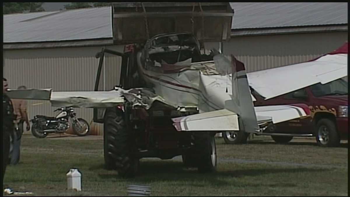 Pilot severely burned after crashing plane
