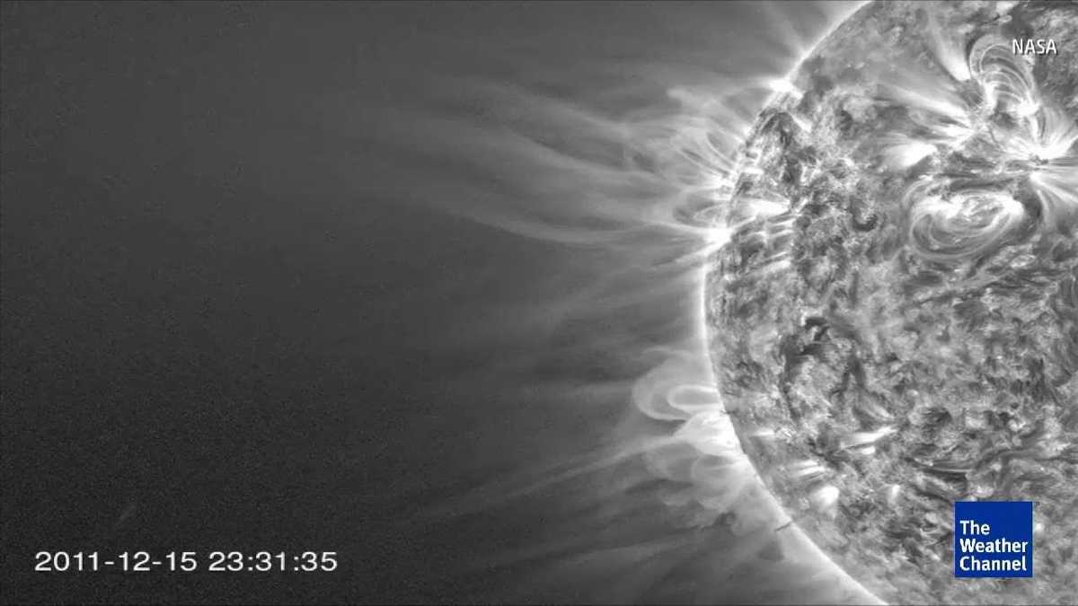 Watch a Comet Collide with the Sun