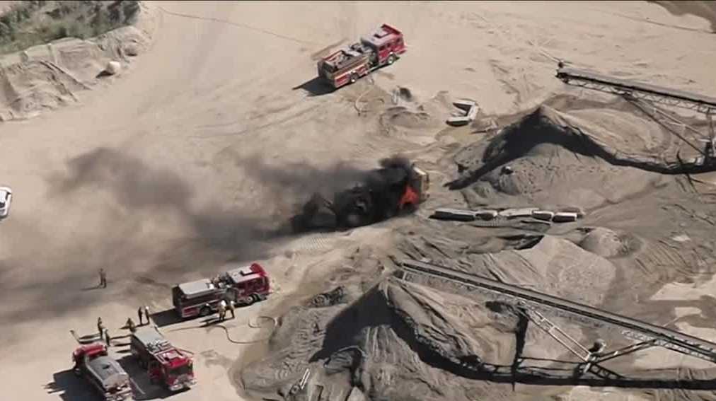 Firefighter killed in Southern California explosion