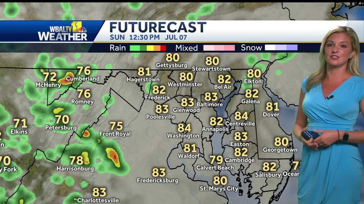 More Storms Likely On Sunday