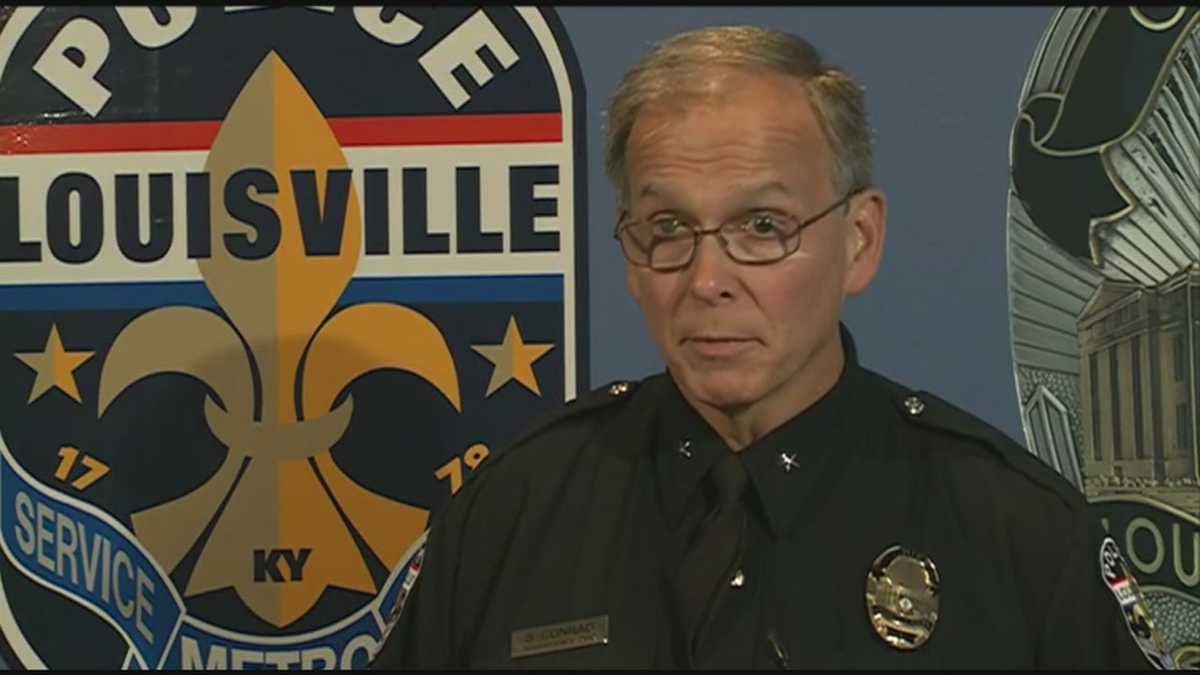 Complete statement: Police Chief Steve Conrad on officer-involved shooting