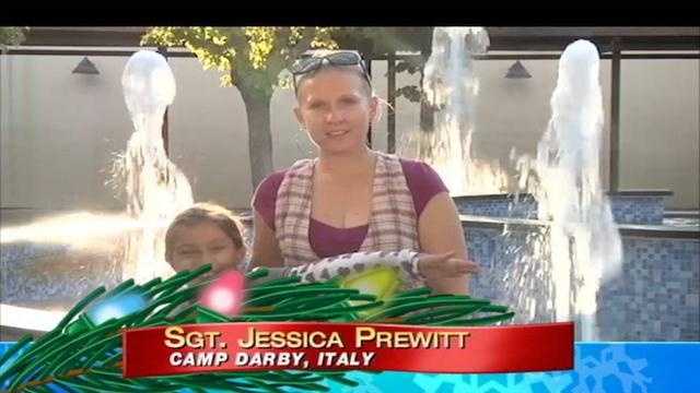 Military Greeting From SGT. Jessica Prewitt