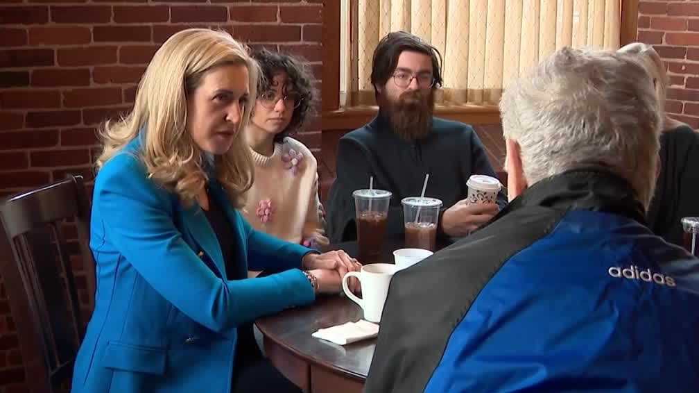 Maura Sullivan launches congressional campaign