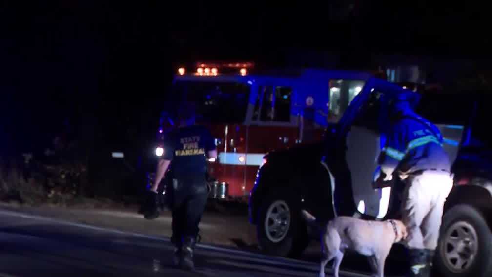 1 person dead following house fire in Meredith, authorities say